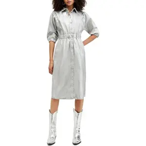 Allsaints Elasticated Day Dresses