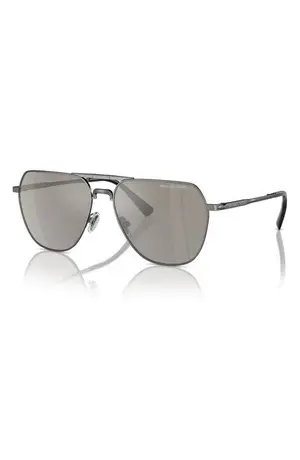 Michael Kors Keswick Aviator Sunglasses