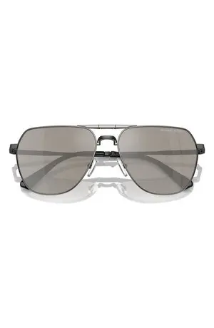 Michael Kors Keswick Aviator Sunglasses