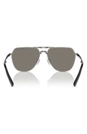 Michael Kors Keswick Aviator Sunglasses