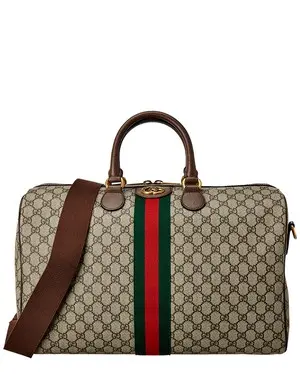 Gucci Gucci Ophidia Gg Medium Carry-On Duffle Bag - Nocolor