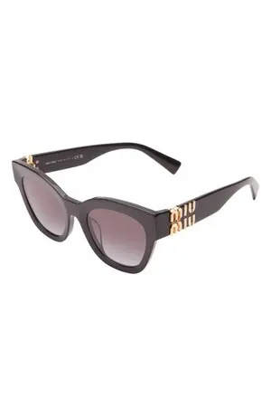 Miu Miu 51mm Square Sunglasses