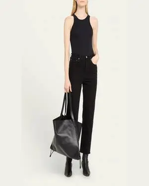 CHRISTIAN LOUBOUTIN Le 54 Leather Tote