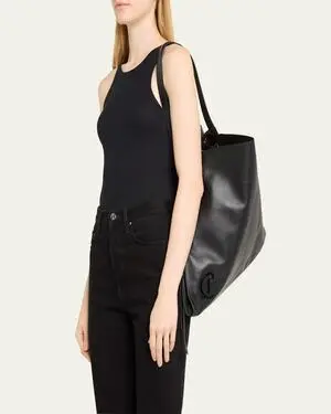 CHRISTIAN LOUBOUTIN Le 54 Leather Tote