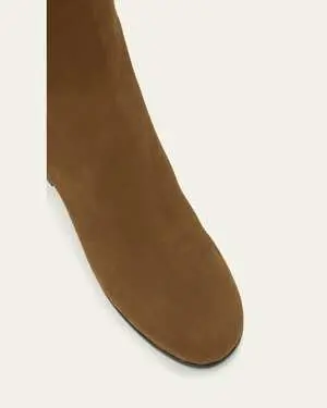GIANVITO ROSSI Joelle Knee Boots - Beige