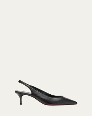 CHRISTIAN LOUBOUTIN Sporty Kate 55mm Slingback Pumps - Black