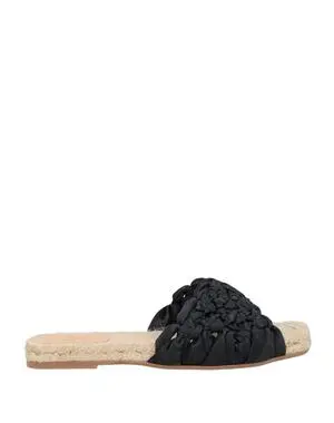 CastaÑer Espadrille Sandals - Black