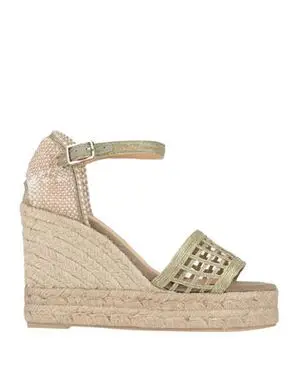 CastaÑer Textile Fibers Espadrille Wedge Sandals