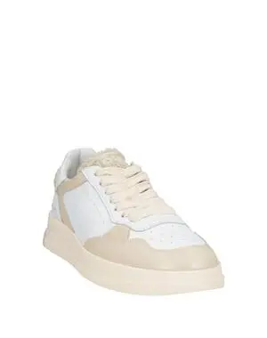 GHOUD VENICE Leather Low-top Sneakers - White