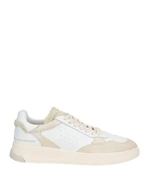 GHOUD VENICE Leather Low-top Sneakers - White