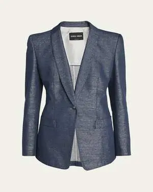 Giorgio Armani Single-button Blazer