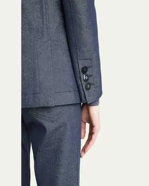 Giorgio Armani Single-button Blazer