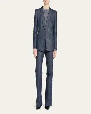 Giorgio Armani Single-button Blazer