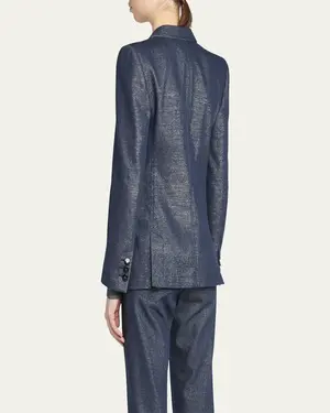 Giorgio Armani Single-button Blazer