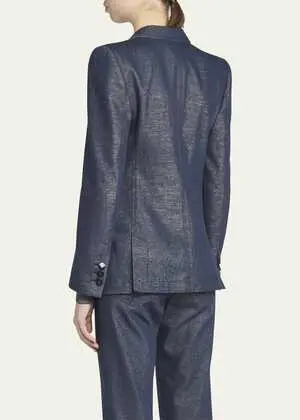 Giorgio Armani Single-button Blazer