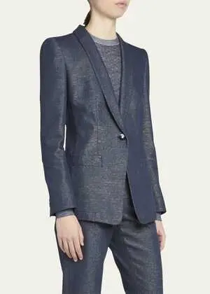 Giorgio Armani Single-button Blazer