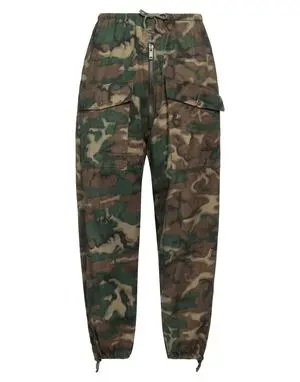 Givenchy Camouflage Cotton Pants - Beige