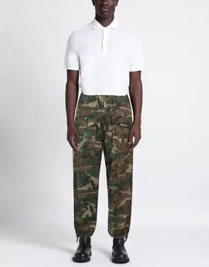 Givenchy Camouflage Cotton Pants - Beige