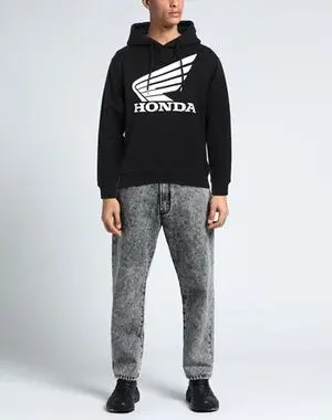 Dsquared2 Cotton Elastane Sweatshirt With Print - Black