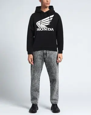 Dsquared2 Cotton Elastane Sweatshirt With Print - Black