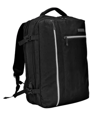 TRAVEL SELECT Travel Select Multifunctional Backpack - Black