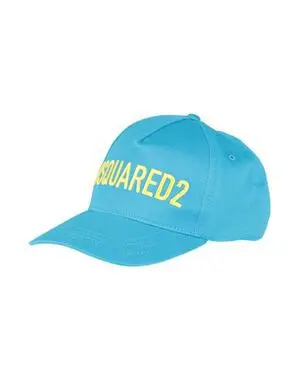 Dsquared2 Cotton Baseball Cap Blue