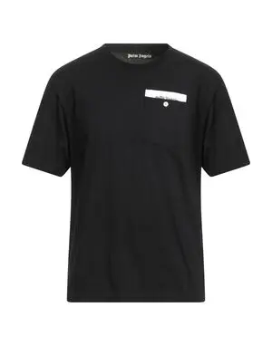 Palm Angels T-shirt Size Cotton, Polyester - Black