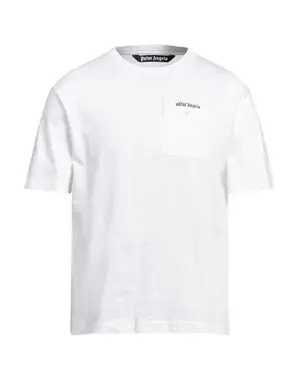 Palm Angels T-shirt Size Cotton, Polyester - White