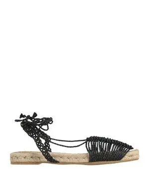 CastaÑer Espadrille Sandals - Black