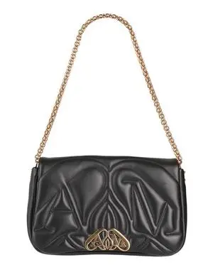 Alexander Mcqueen Logo Shoulder Bags
