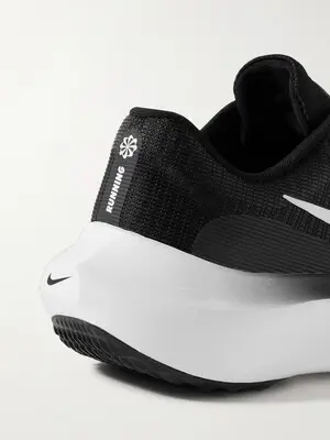 Nike Zoom Fly 5 Rubber-trimmed Mesh Sneakers - Black