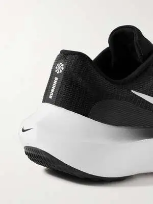 Nike Zoom Fly 5 Rubber-trimmed Mesh Sneakers - Black