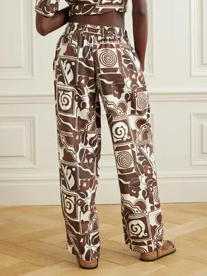 Mara Hoffman Jackie Printed Hemp Pants