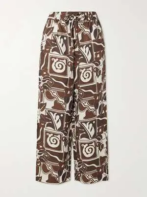 Mara Hoffman Jackie Printed Hemp Pants