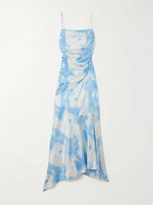 Ganni Floral Cocktail Dresses