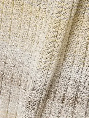 Missoni One-shoulder Ribbed-knit Top