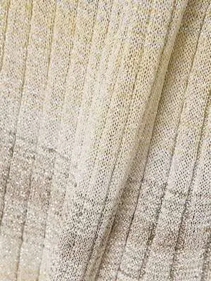 Missoni One-shoulder Ribbed-knit Top