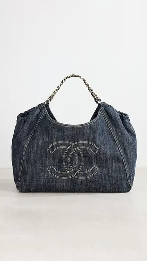 Chanel Denim Timeless Cc Tote
