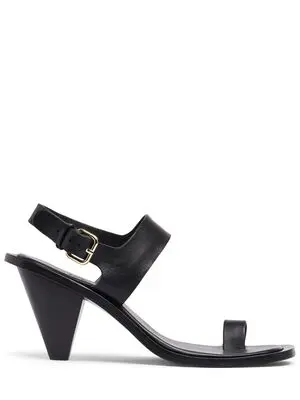 A.emery A.EMERY 85mm Leland Leather Sandals - Black