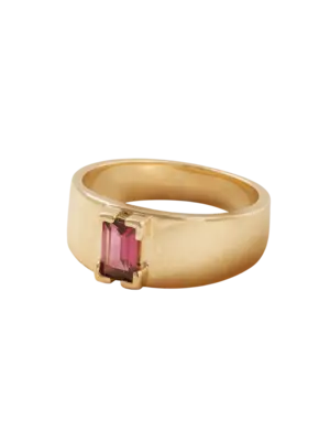 MELISSA JOY MANNING 14-karat Recycled Rhodolite Ring - Gold