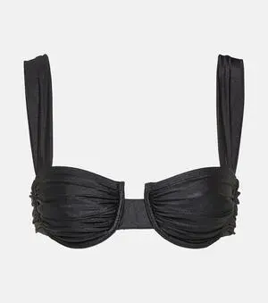 BANANHOT Niki Bikini Top - Black