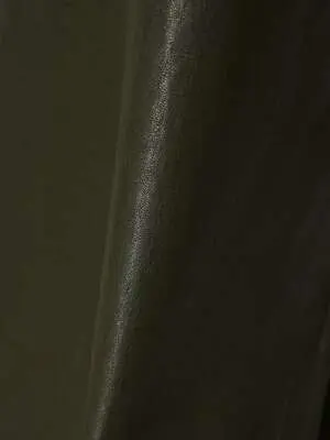 Sprwmn Leather Wide-leg Cargo Trousers