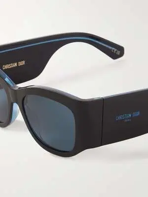 Dior Diornuit S1i D-frame Sunglasses - Black