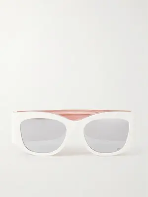 Dior Dior Eyewear Diornuit S1I D-frame Sunglasses Ivory