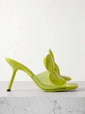 Loewe Appliquéd Sandals - Green