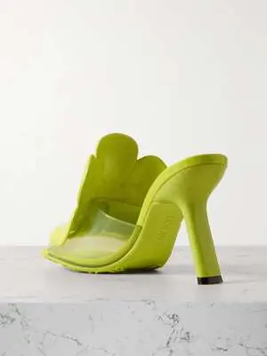 Loewe Appliquéd Sandals - Green