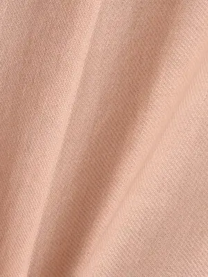 BLAZÉ MILANO Fox Pleated Straight-leg Pants - Blush