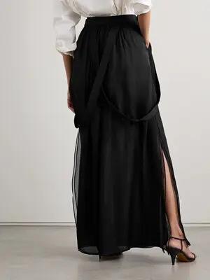 Max Mara Jedy Embellished Maxi Skirt