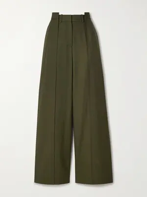 JASON WU Asymmetric Paneled Wide-leg Pants