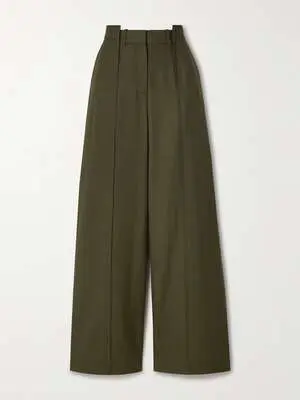 JASON WU Asymmetric Paneled Wide-leg Pants